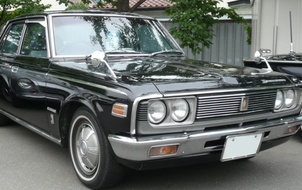 Toyota Crown MS50: Elegansi dan Kekuatan dalam Satu Paket - Mobil Klasik