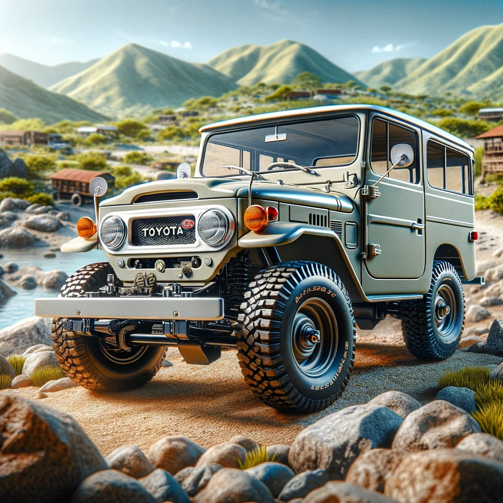Toyota Land Cruiser FJ40: Ikon Kekuatan dan Ketangguhan di Dunia SUV ...
