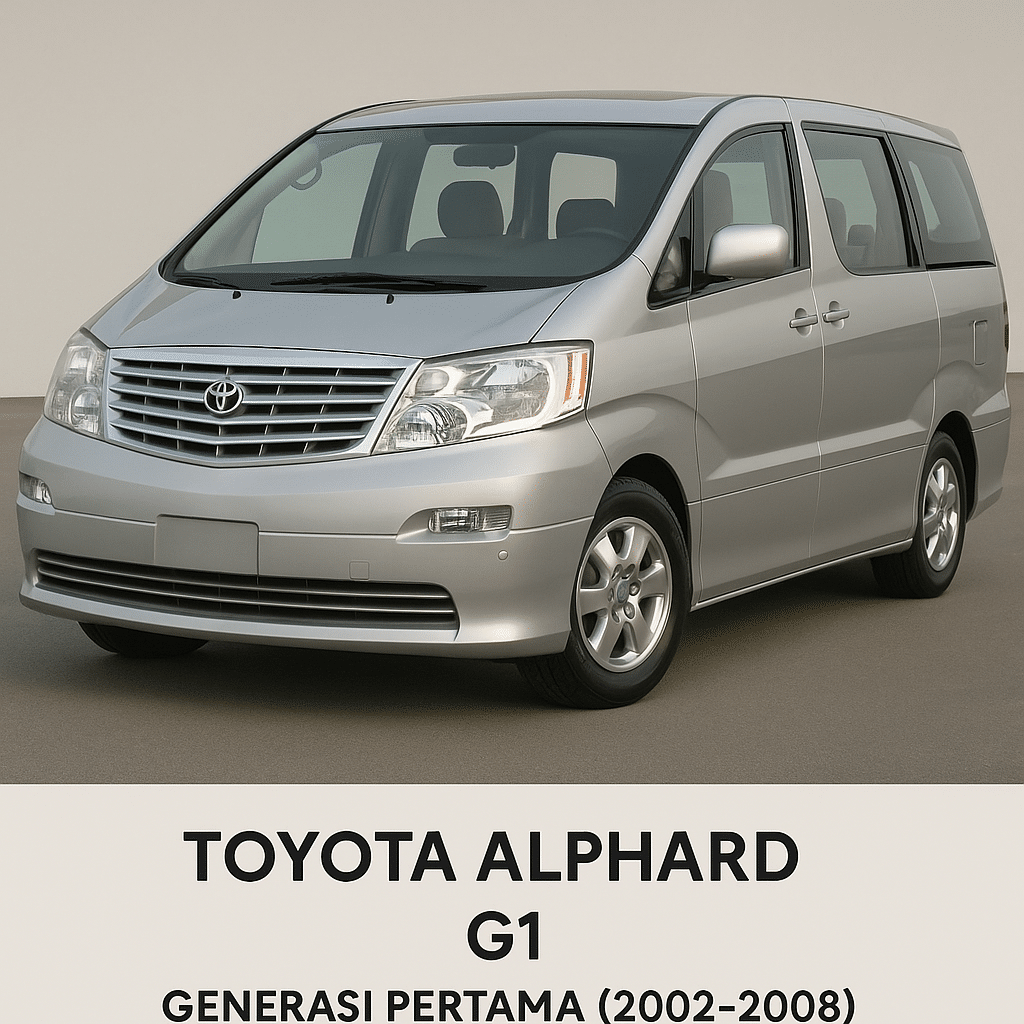 Perbedaan Setiap Generasi Toyota Alphard (G1, G2, G3, G4) - Mobil Klasik